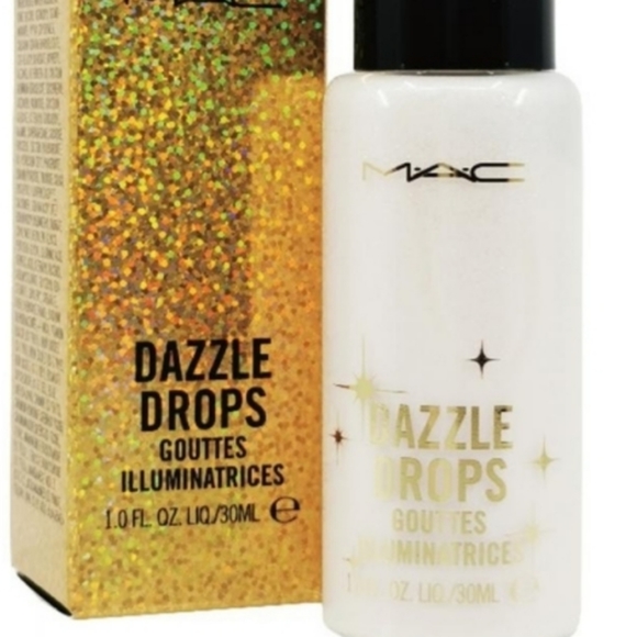 MAC Cosmetics | Makeup | Mac Dazzlepink Dazzle Drops | Poshmark